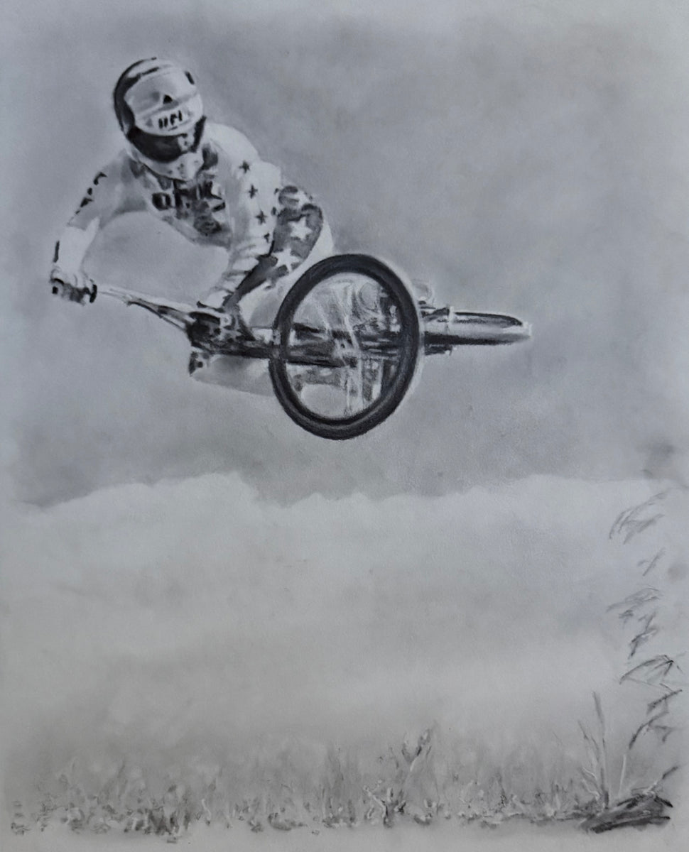 Mike Buff Artist Print Of Drawing – RichardHartArt.com