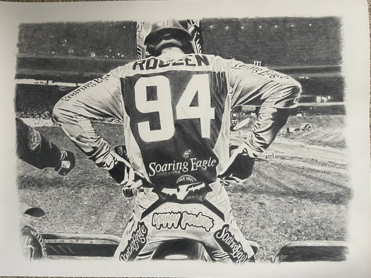 Ken Roczen Supercross Starting Line Print – RichardHartArt.com